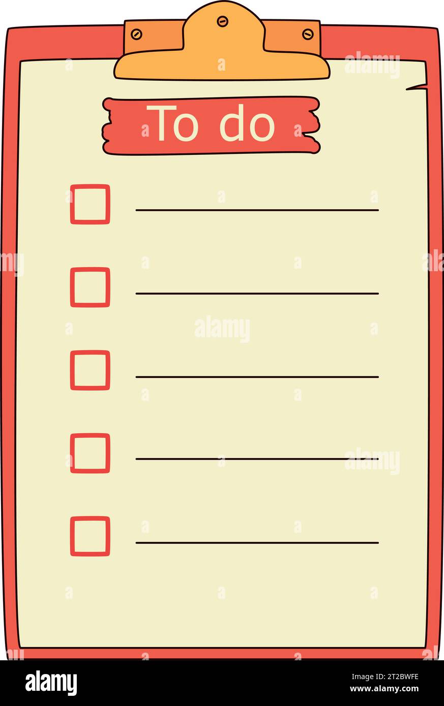 To-do checklist on tablet. Square checkbox for research,exam Stock ...