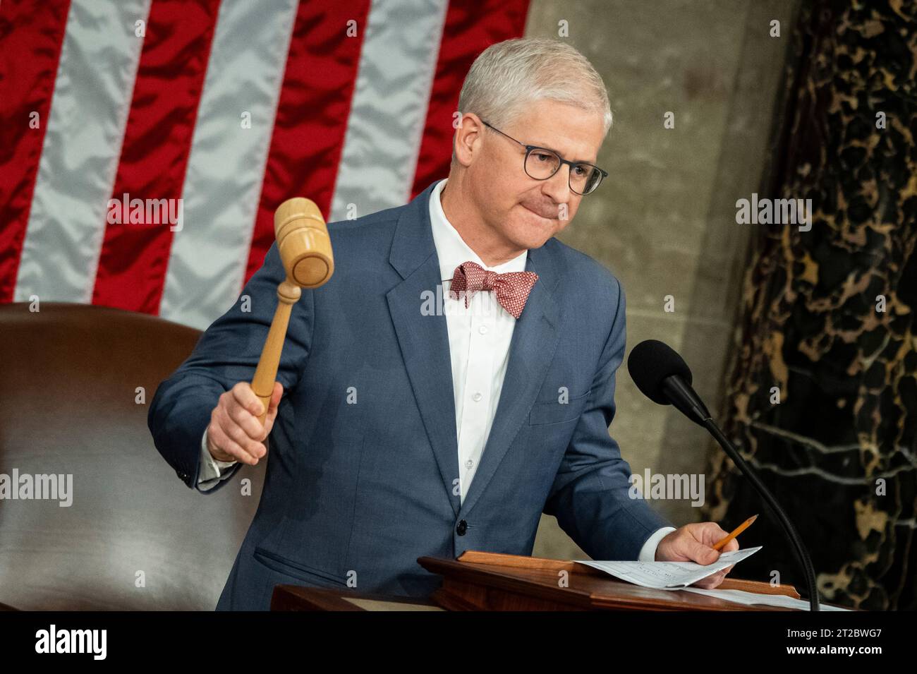 Patrick mchenry gavel hi-res stock photography and images - Alamy
