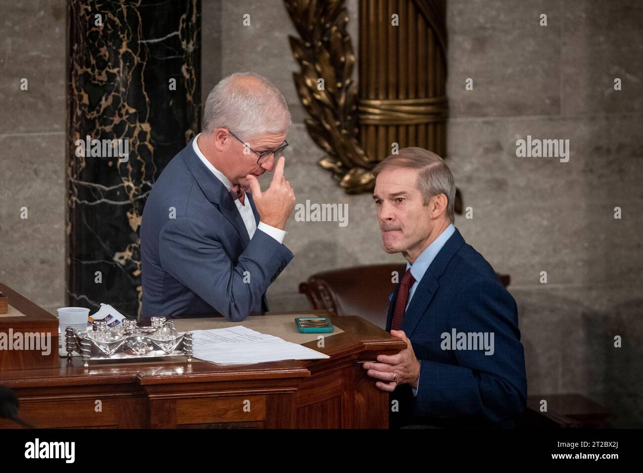 Speaker of the House of Representatives Pro Tem Patrick McHenry ...