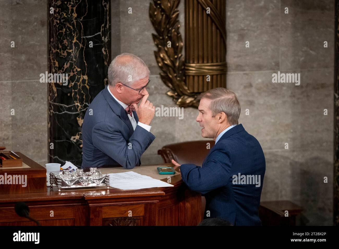 Speaker of the House of Representatives Pro Tem Patrick McHenry ...