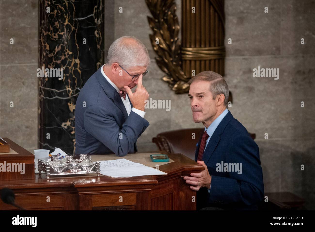 Speaker of the House of Representatives Pro Tem Patrick McHenry ...