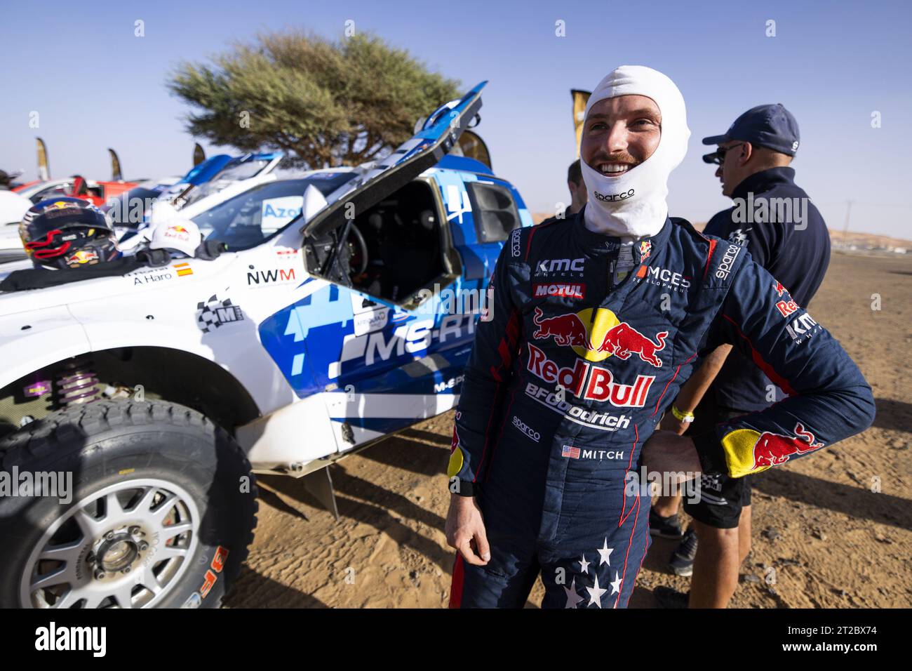 GUTHRIE Mitch (usa), M-Sport Ford World Rally Team, Ford Ranger ...