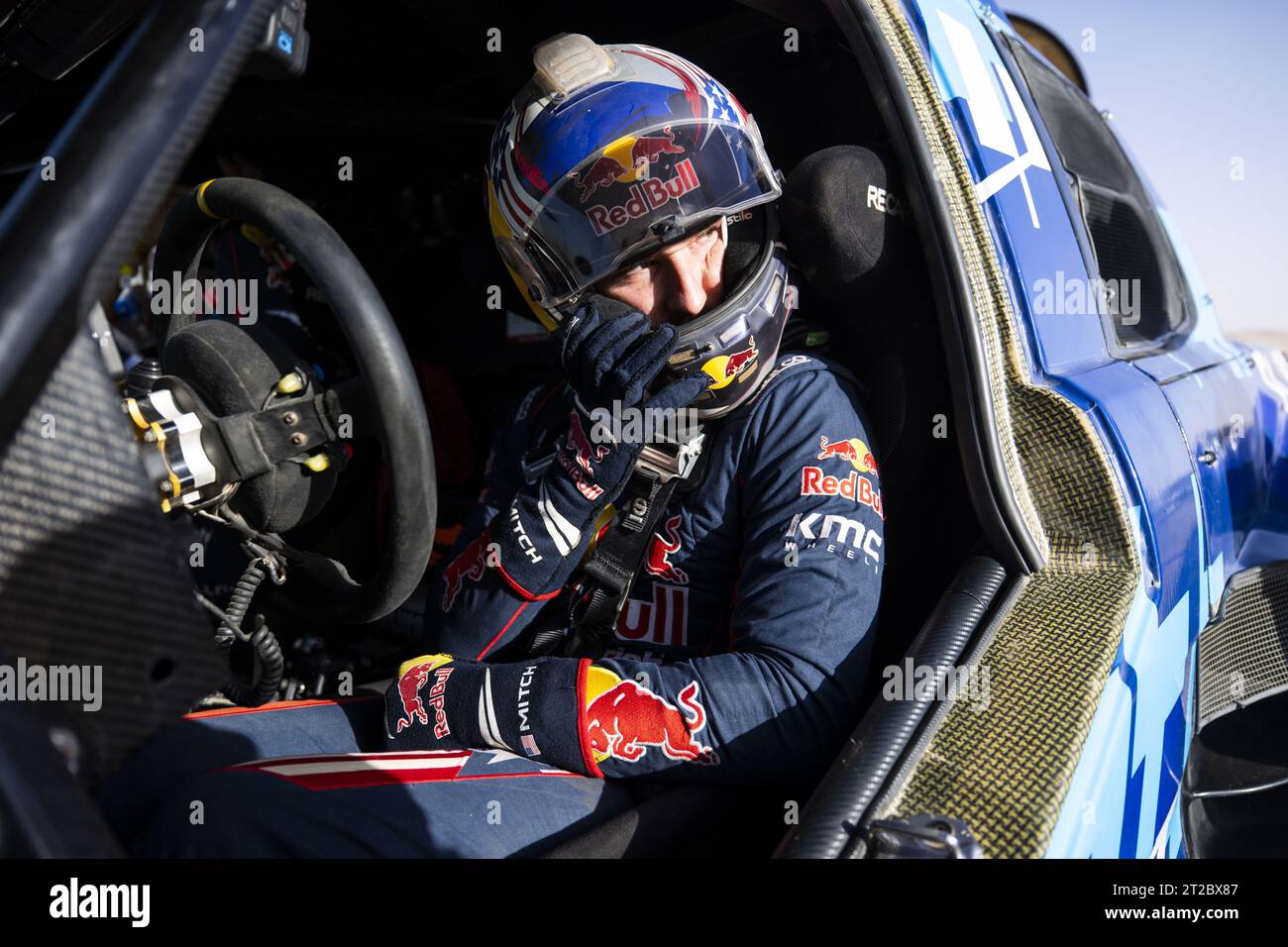 GUTHRIE Mitch (usa), M-Sport Ford World Rally Team, Ford Ranger ...