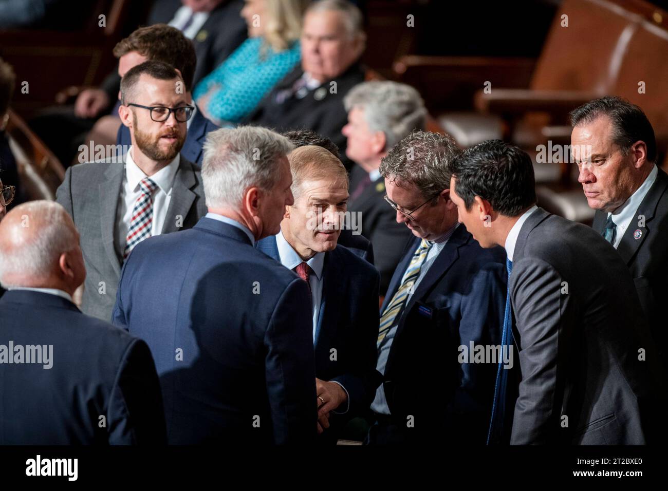 House Speaker nominee United States Representative Jim Jordan ...