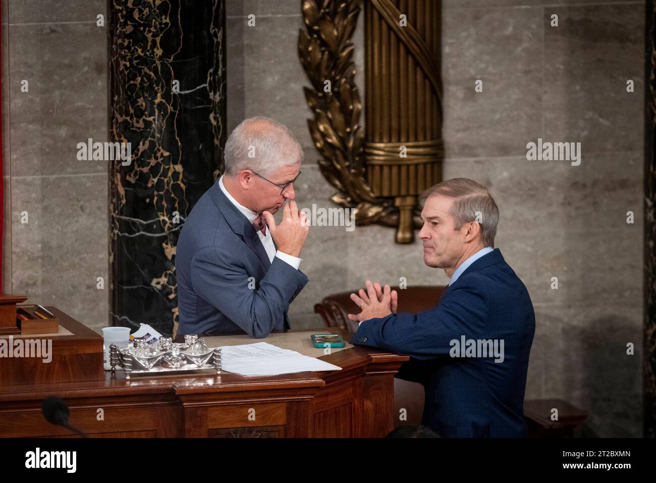 Speaker of the House of Representatives Pro Tem Patrick McHenry ...