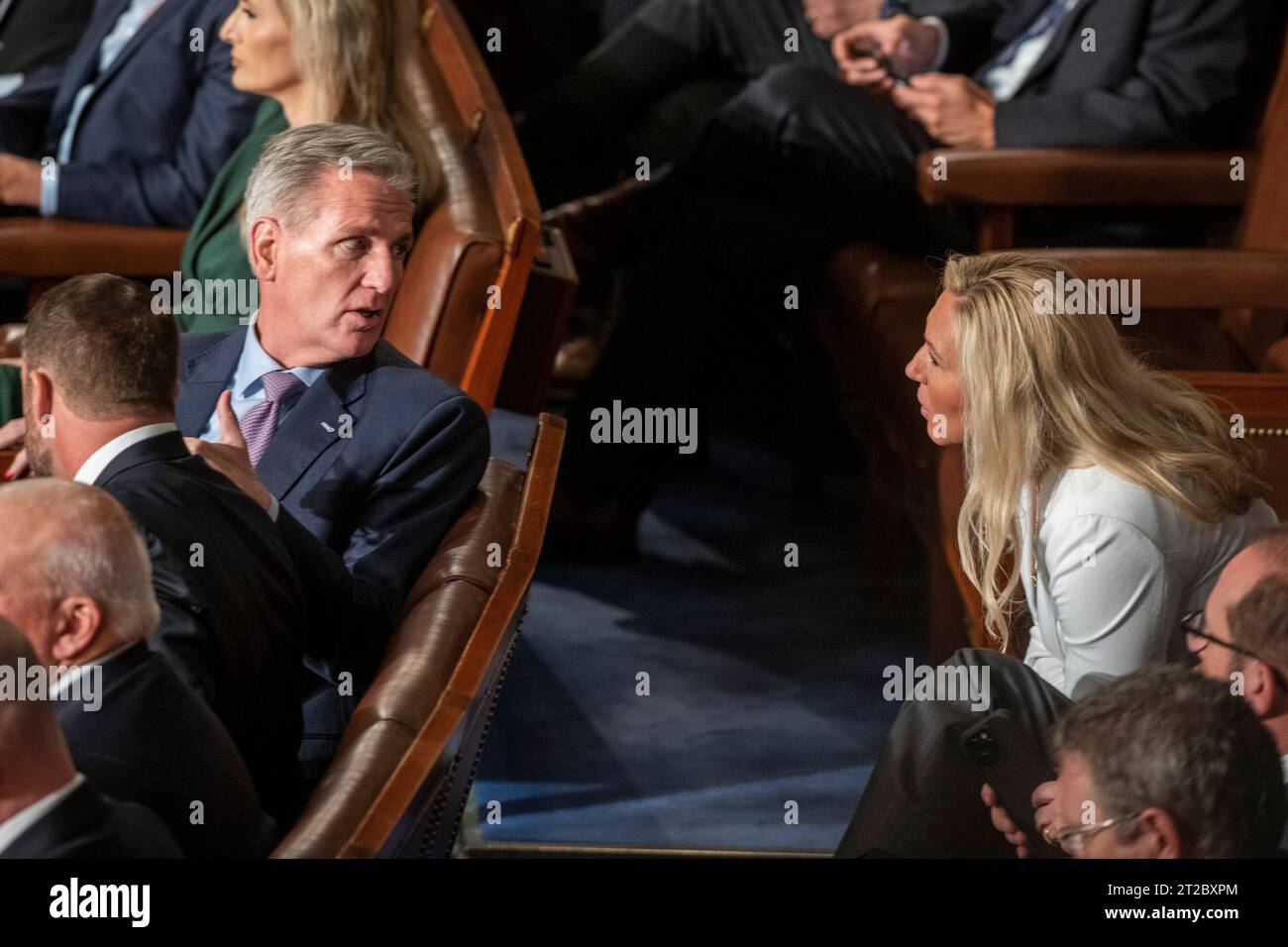 Former Speaker of the United States House of Representatives Kevin ...