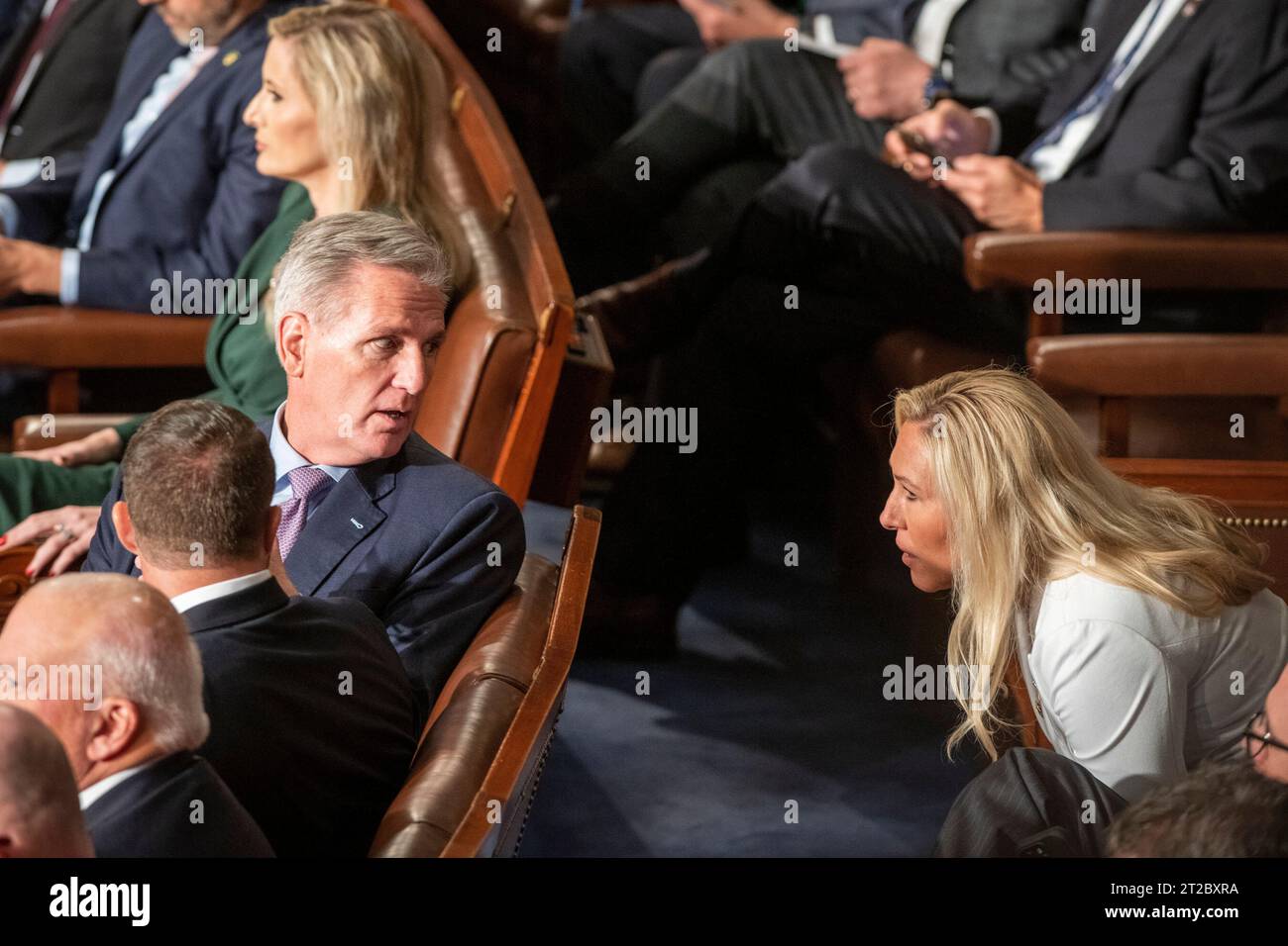 Former Speaker of the United States House of Representatives Kevin ...