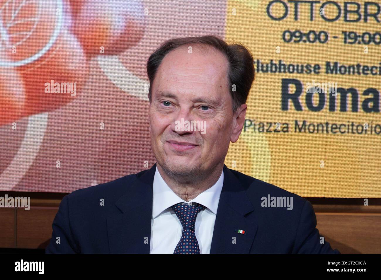 Luca ciriani minister hi-res stock photography and images - Alamy
