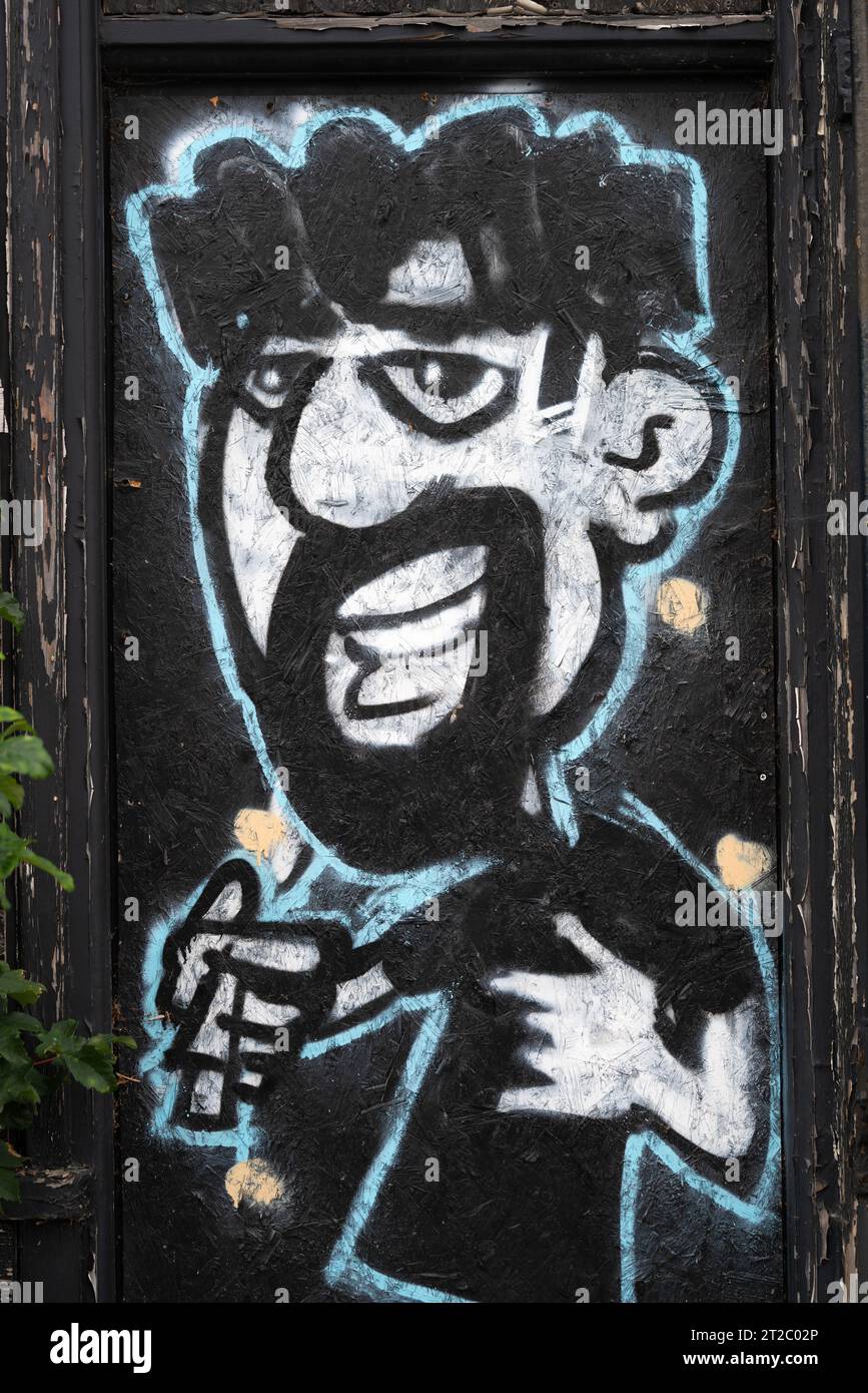 Graffiti proof hi-res stock photography and images - Alamy