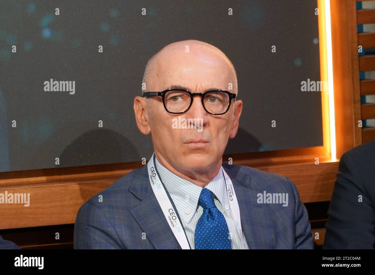 Rome, Italy. 18th Oct, 2023. CEOforLIFE CLUBHOUSE - MONTECITORIO, Rome ...