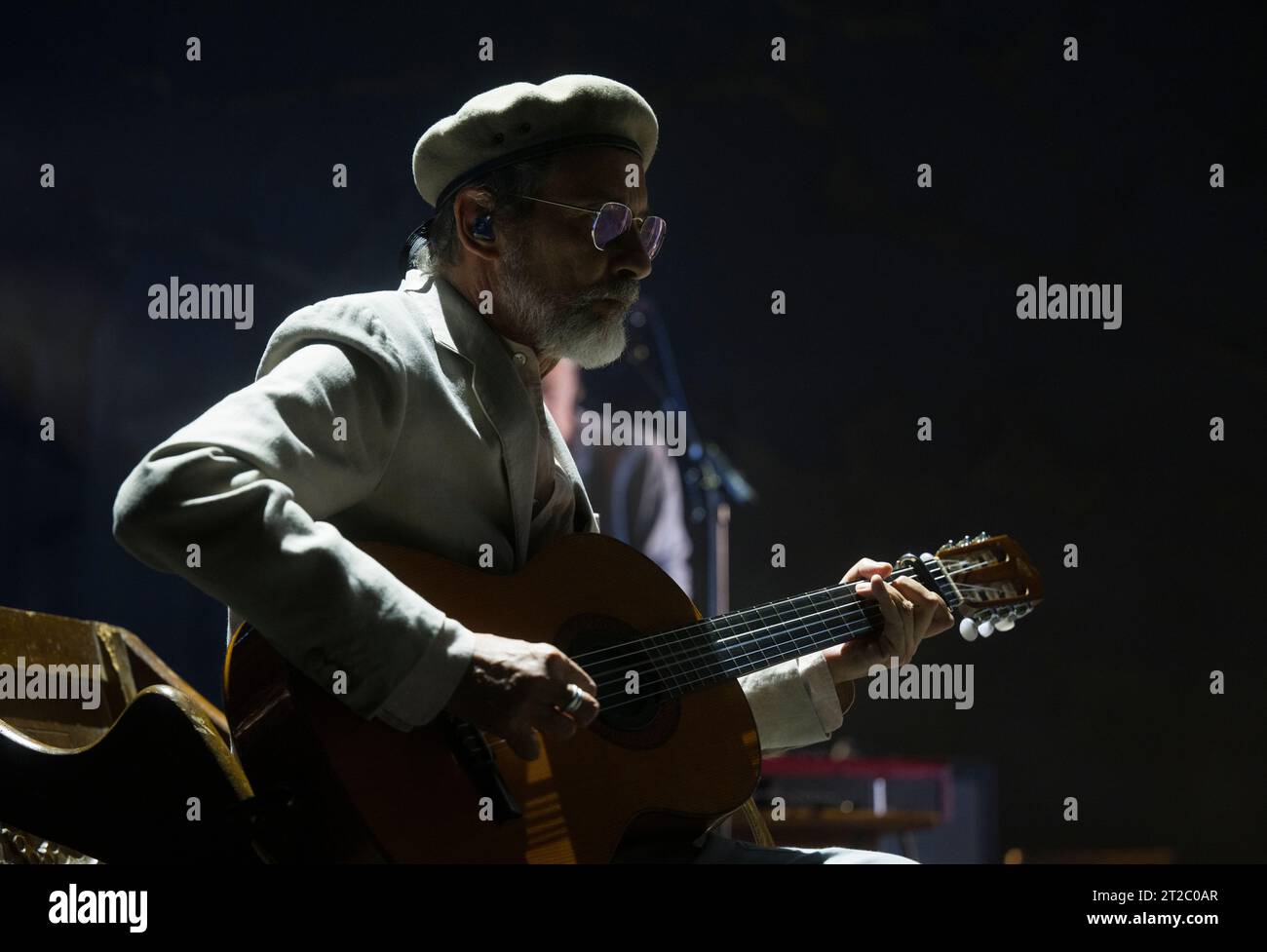 Prague, Czech Republic. 18th Oct, 2023. Italian musician Giovanni ...