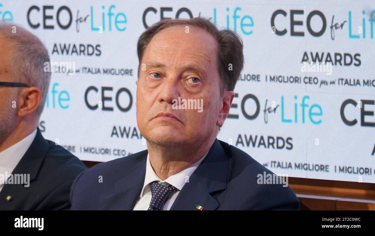 Luca ciriani minister hi-res stock photography and images - Alamy