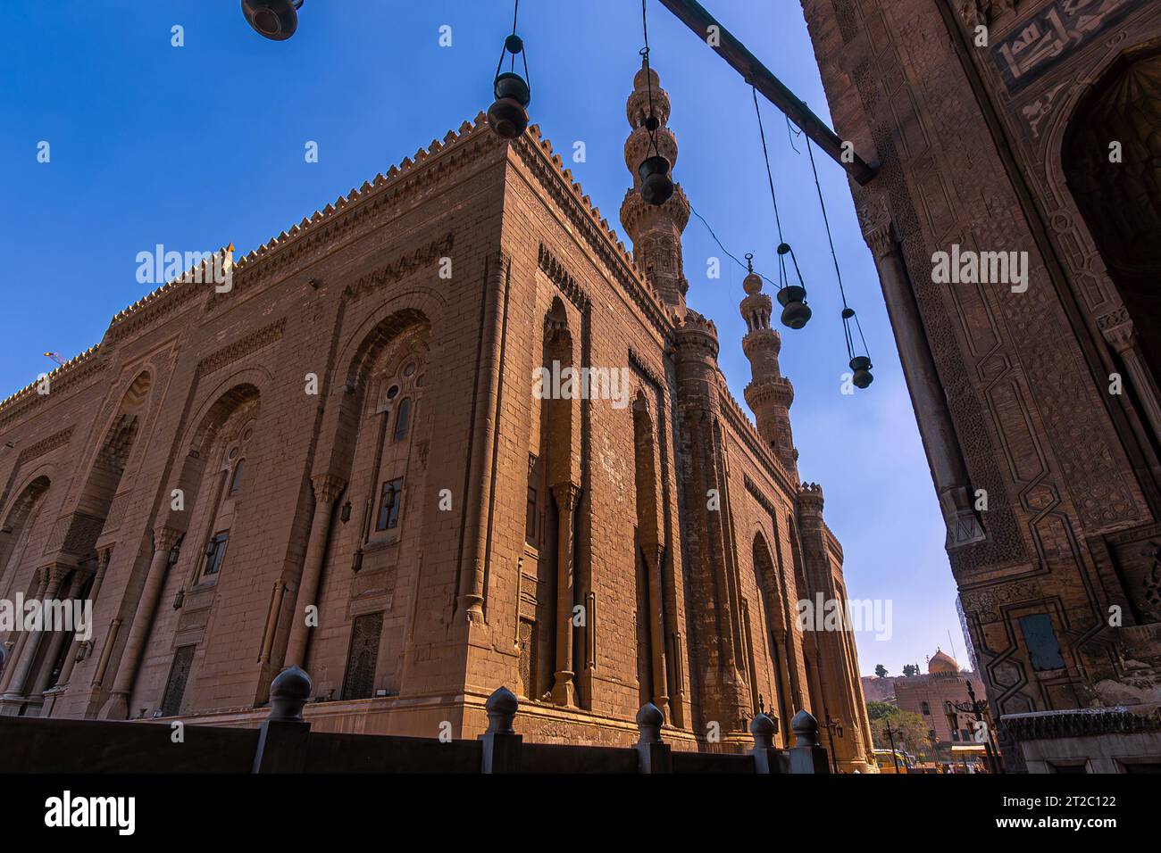 Al-Rifa'i Mosque s located in Citadel Square The building is located ...