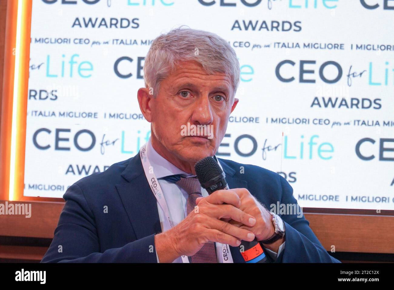 News - Ceo for Life awards Italia 2023 Iacopo Volpi, journalist during ...