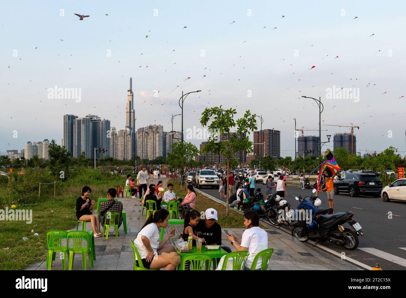 Flying in ho chi minh hi-res stock photography and images - Alamy