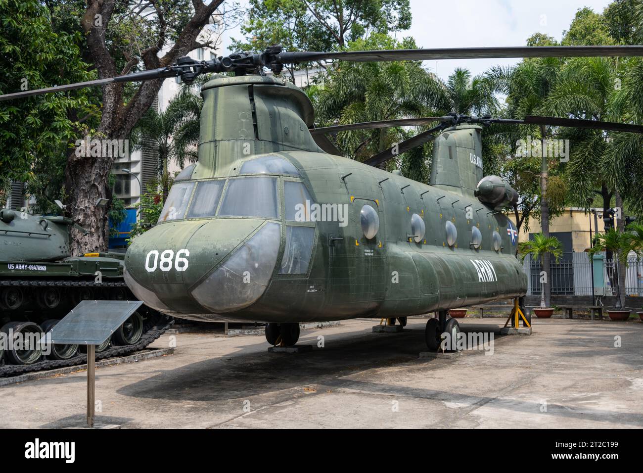 War Remnants Museum, Saigon, Vietnam Stock Photo - Alamy