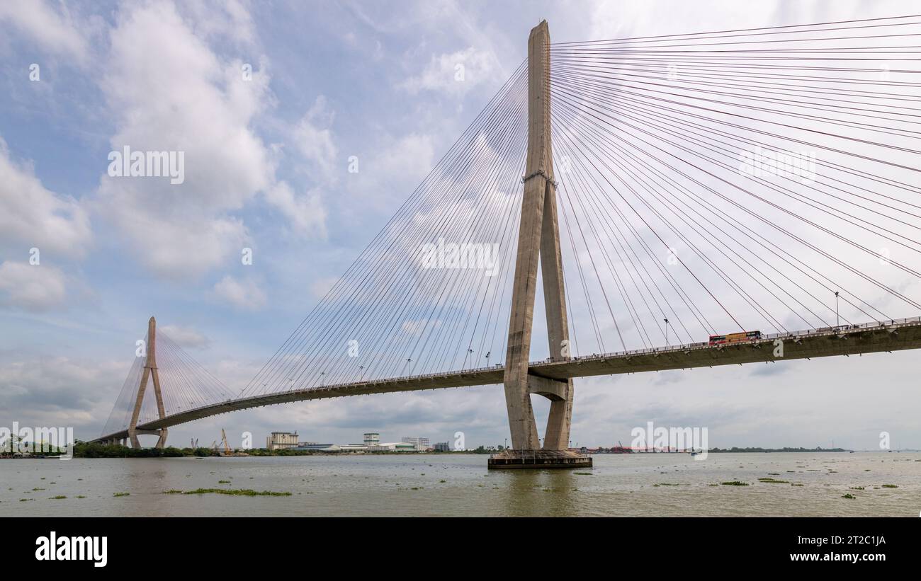 Beautiful high coast bridge hi-res stock photography and images - Alamy