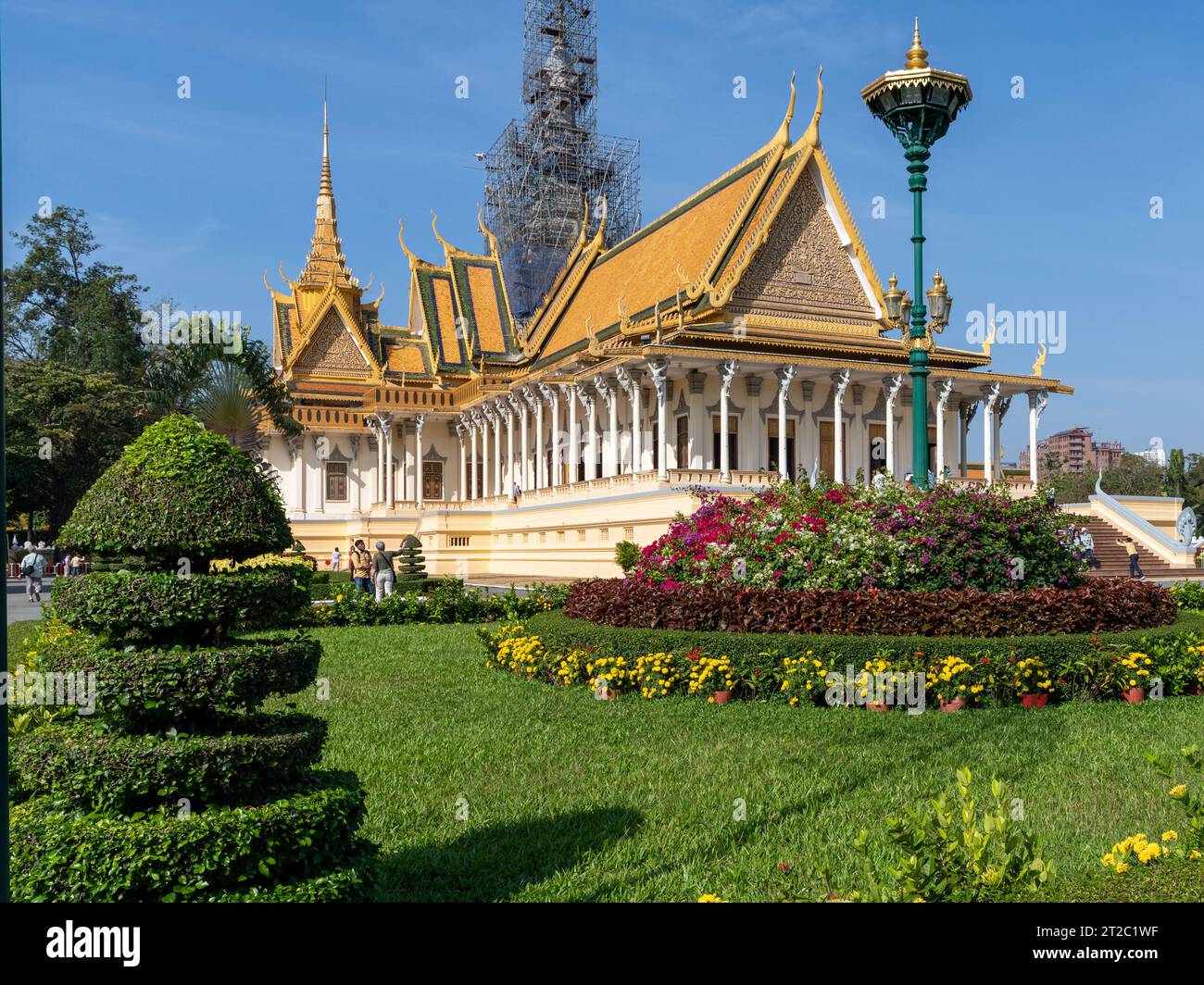 The Royal Palace, Phnom Penh, Cambodia Stock Photo - Alamy