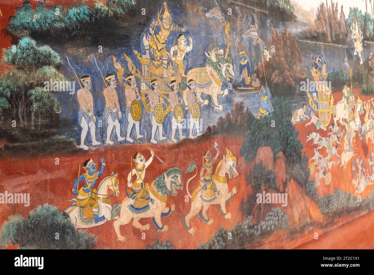 Khmer murals hi-res stock photography and images - Alamy
