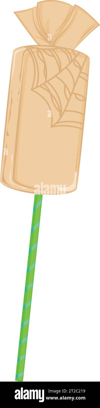Halloween lollipop candy Trick or treat Vector Stock Vector Image & Art ...