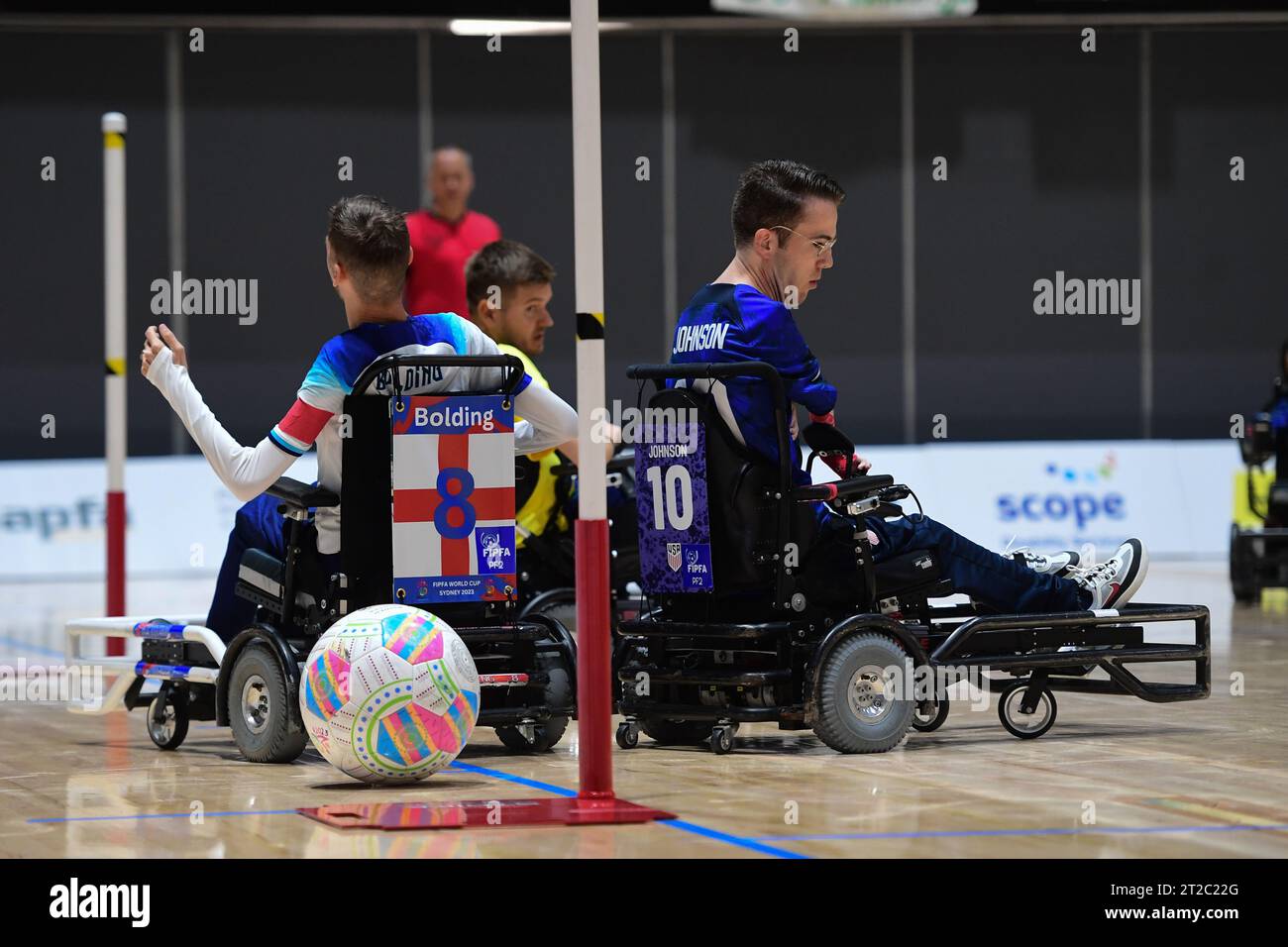 Sydney, Australia. 06th Oct, 2023. Jonathan Bolding (L), Christopher ...