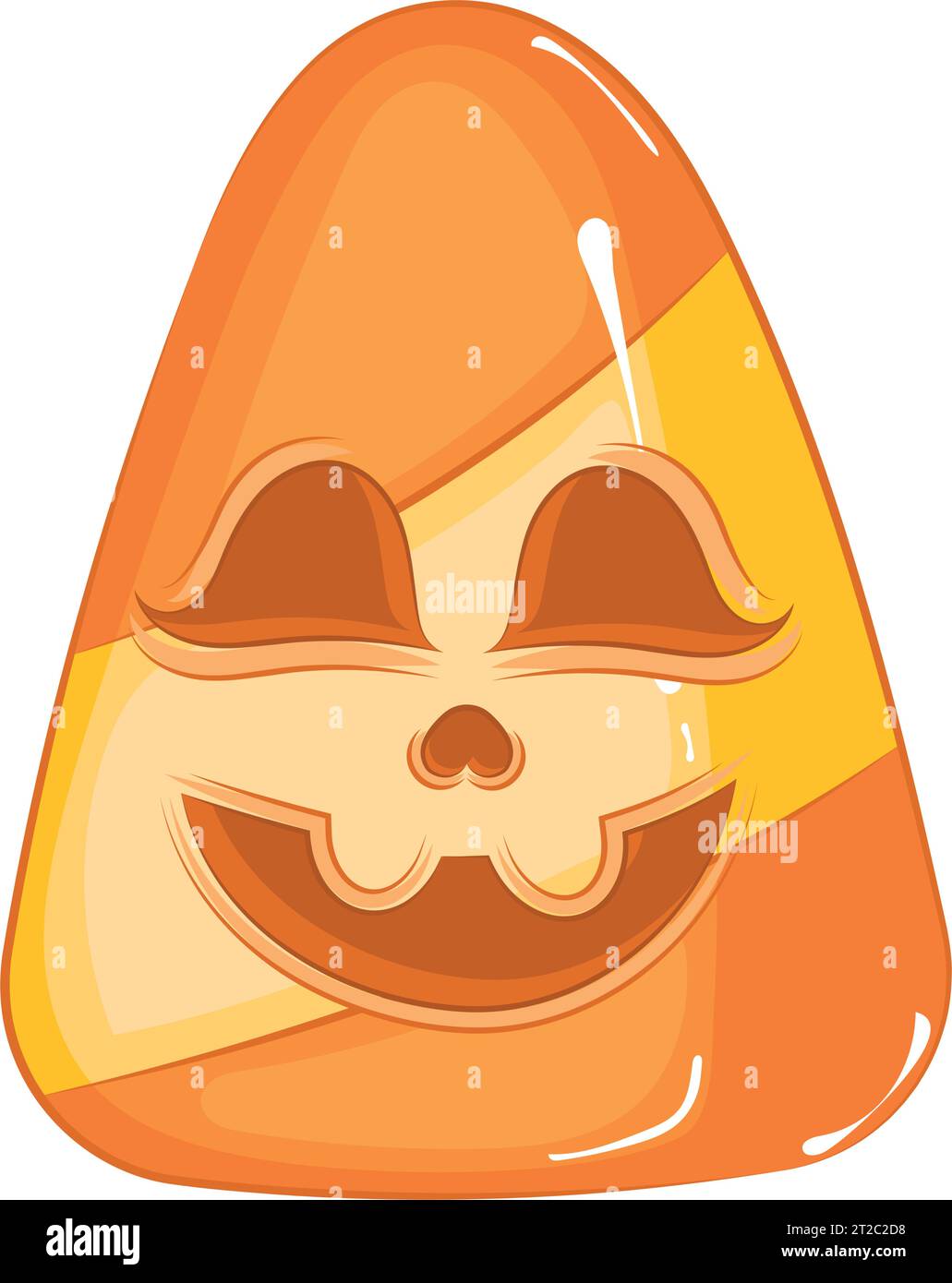 Halloween monster candies Trick or treat Vector Stock Vector Image ...