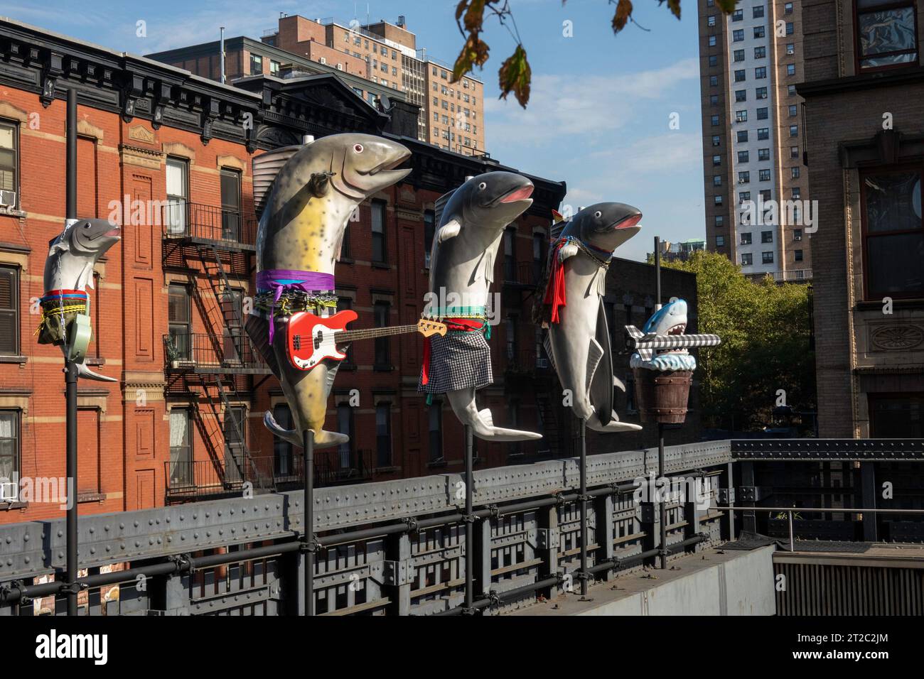 What if they bark? is a humorous public art installation on the ...