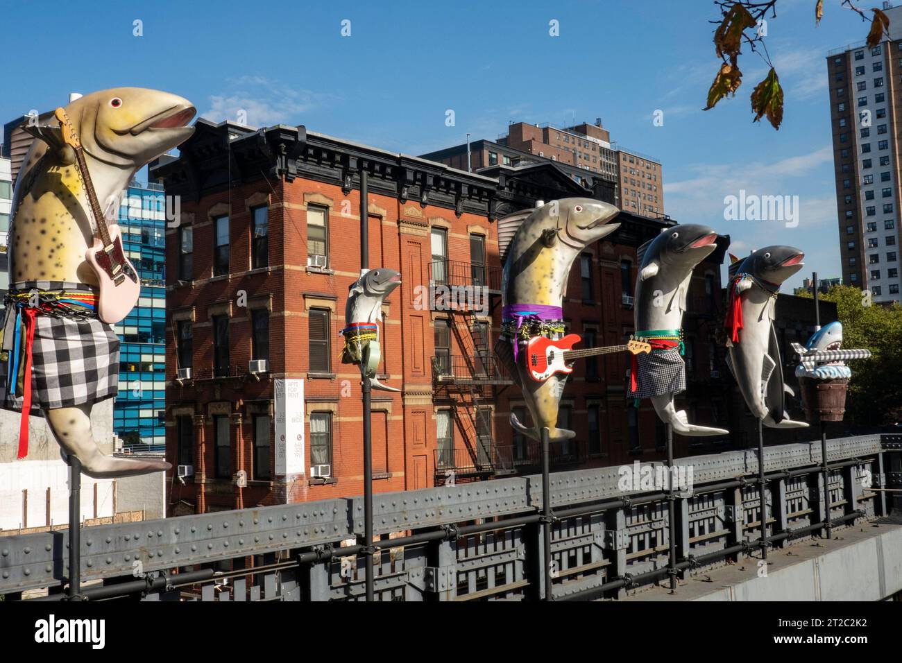 What if they bark? is a humorous public art installation on the ...