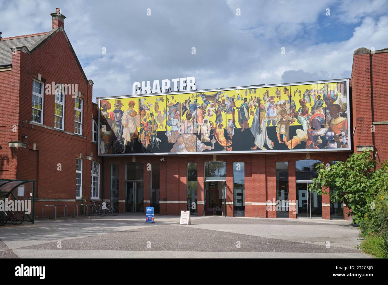 Community cafe wales hi-res stock photography and images - Alamy