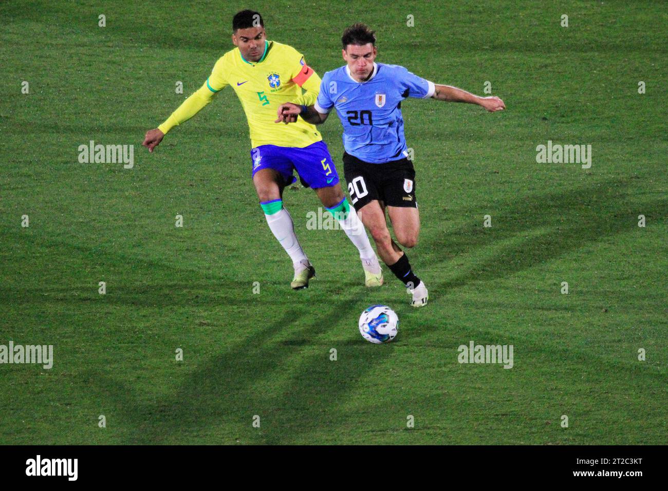 17th October 2023: Stadium Centenario, Parque Batlle of Montevideo ...