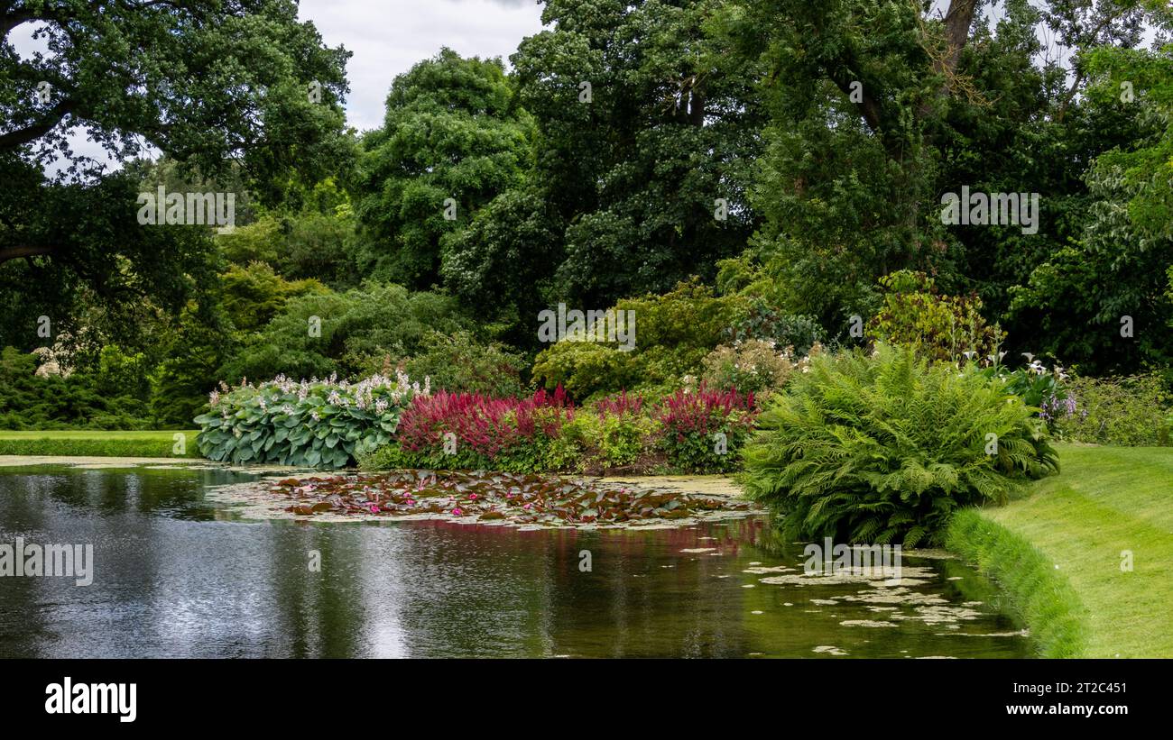 Hodnet shropshire england hi-res stock photography and images - Alamy