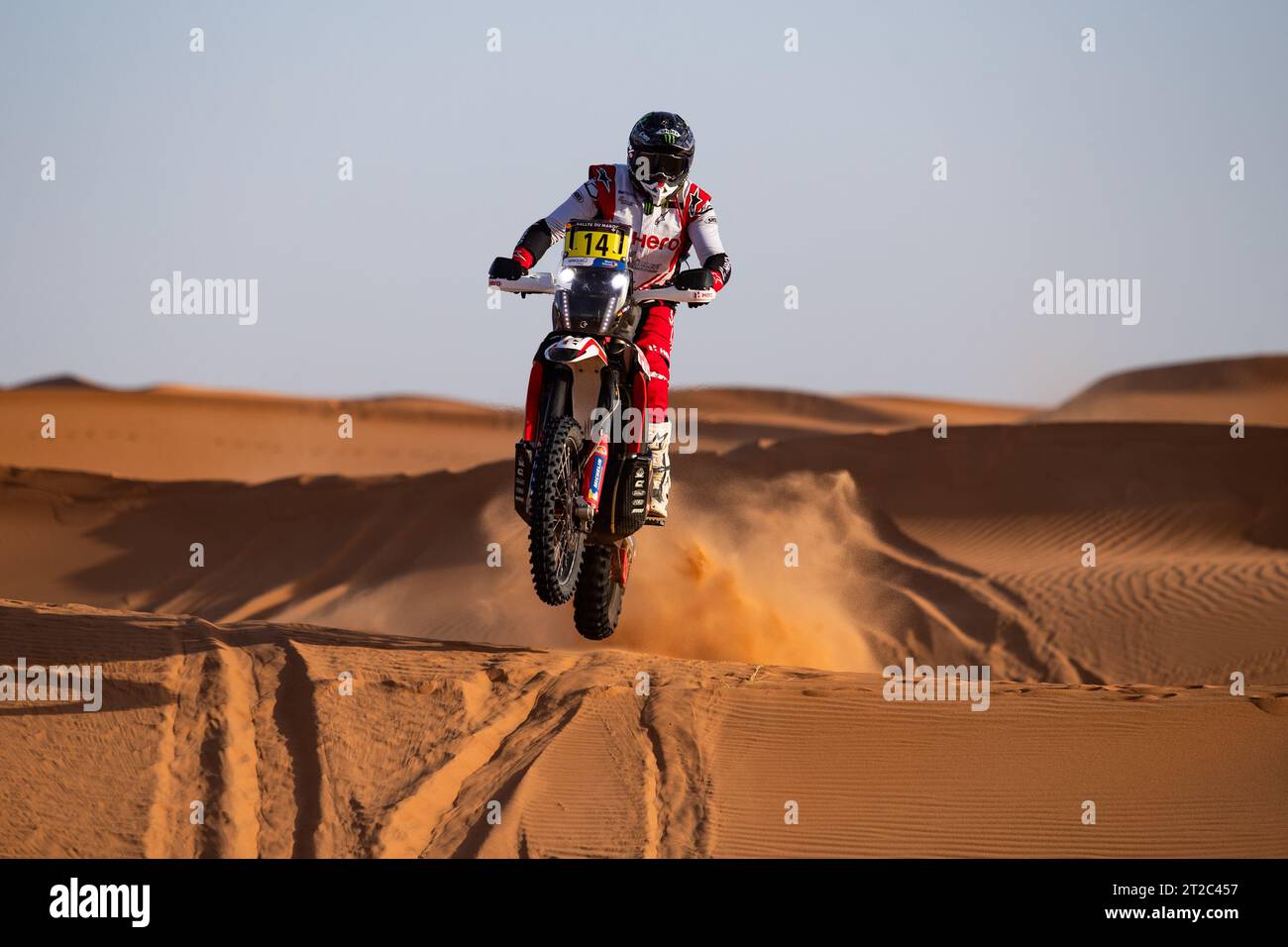 14 BUHLER Sebastien (ger), Hero Motorsports Team Rally, Hero 450, FIM ...