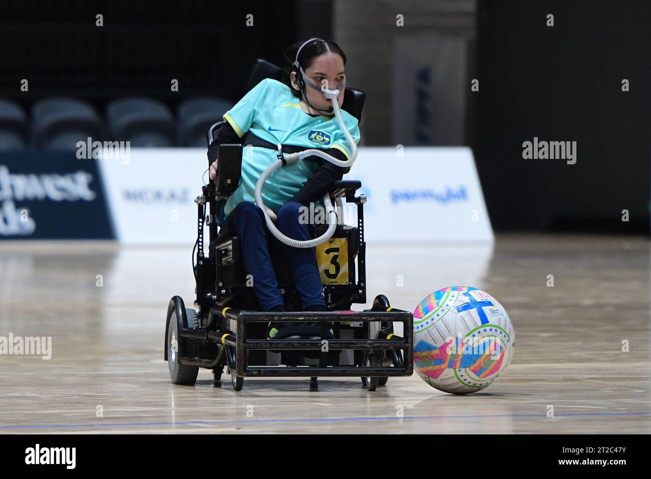 2023 fipfa powerchair football world cup sydney australia hi-res stock ...