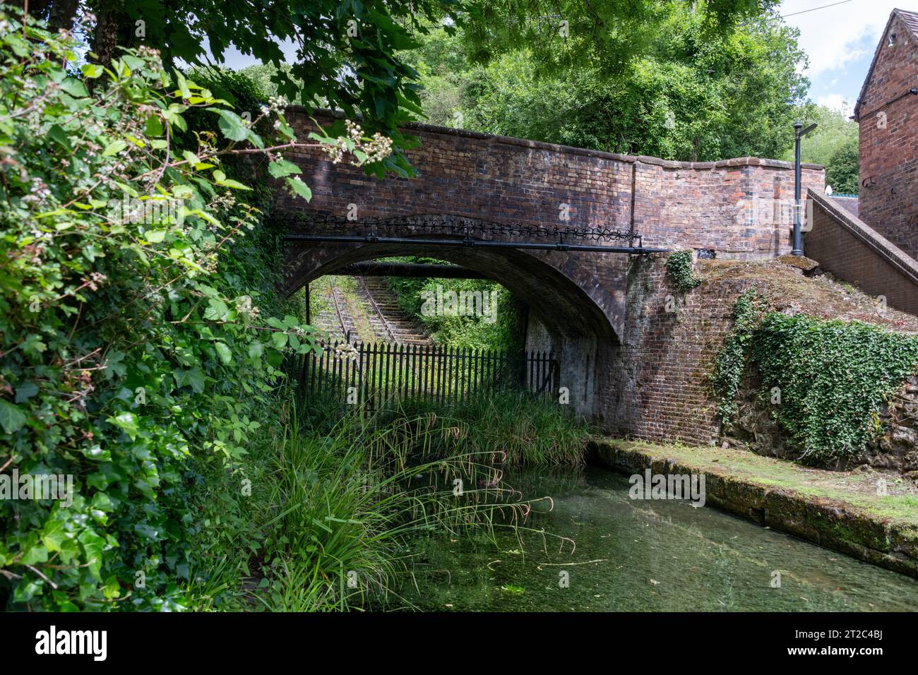 Hay Inclined Plane, Ironbridge, Shropshire Stock Photo - Alamy