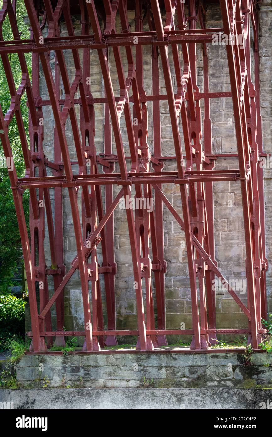 Ironbridge, The First Cast Iron Bridge in the Worl. Shropshire, UK ...
