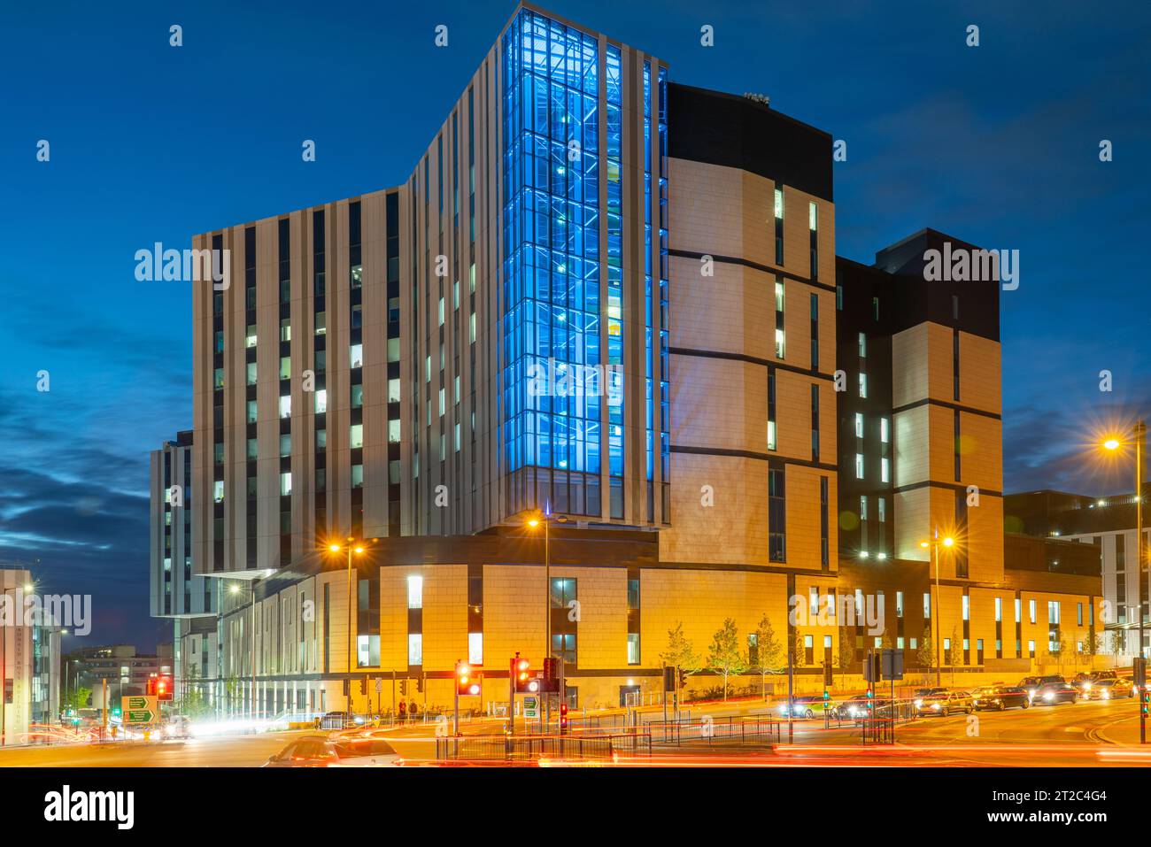 Royal Liverpool University Hospital, Mount Vernon Street, Liverpool ...