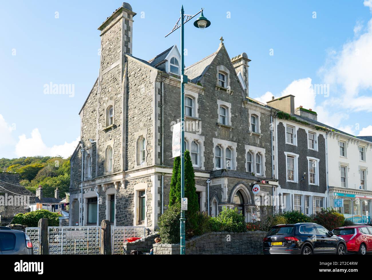 Hsbc porthmadog hi-res stock photography and images - Alamy