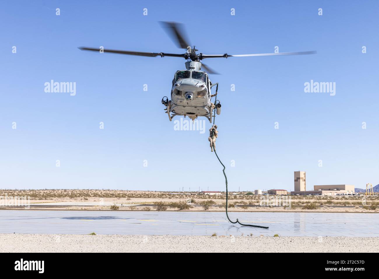U.S. Marines on U.S. Army Yuma Proving Ground, Arizona, Oct. 4, 2023 ...
