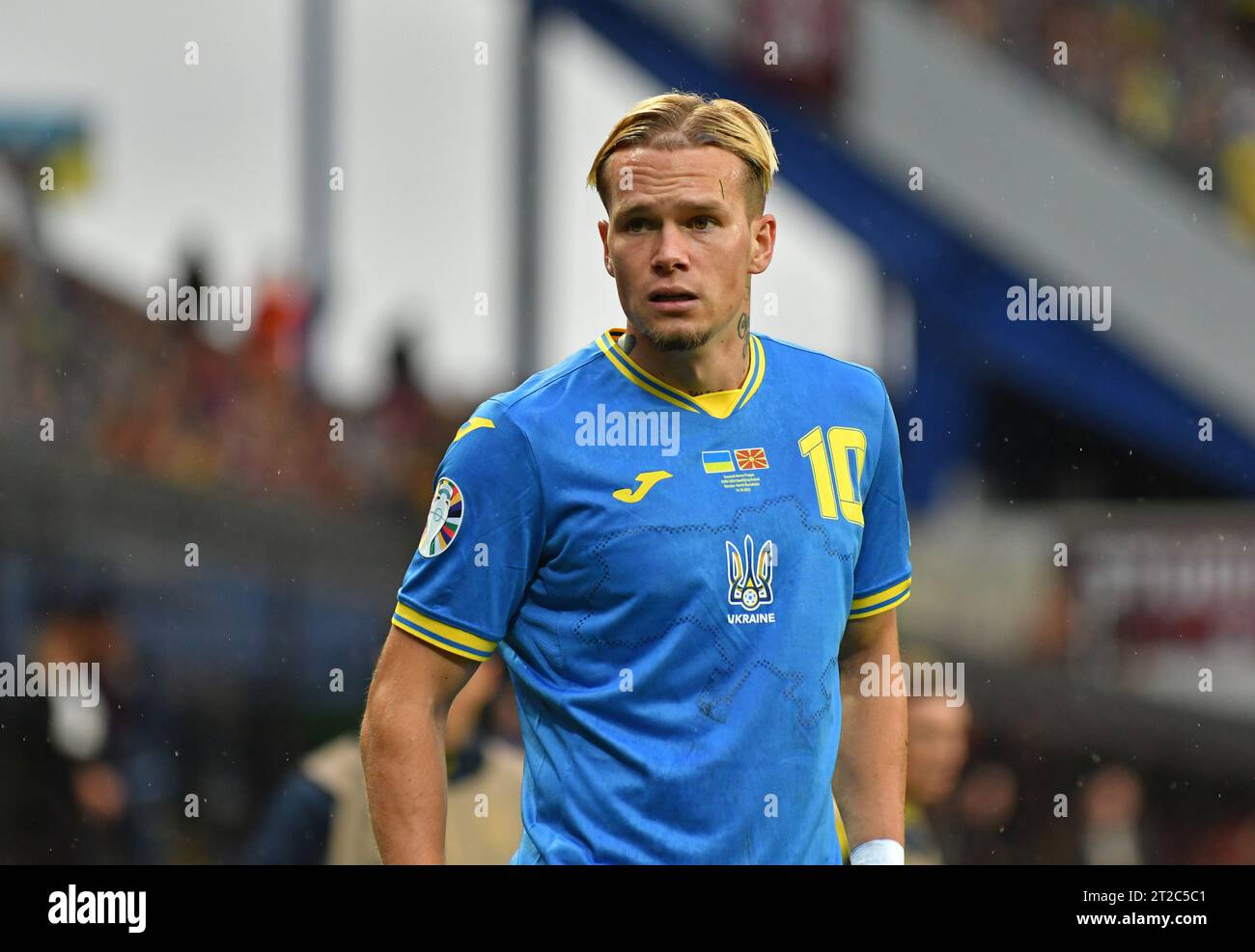 Mykhailo mudryk of chelsea hi-res stock photography and images - Alamy
