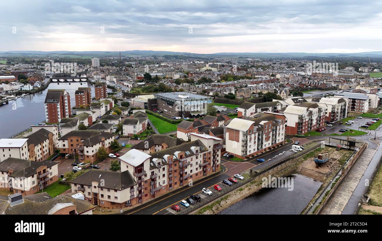Ayr harbour hi-res stock photography and images - Alamy