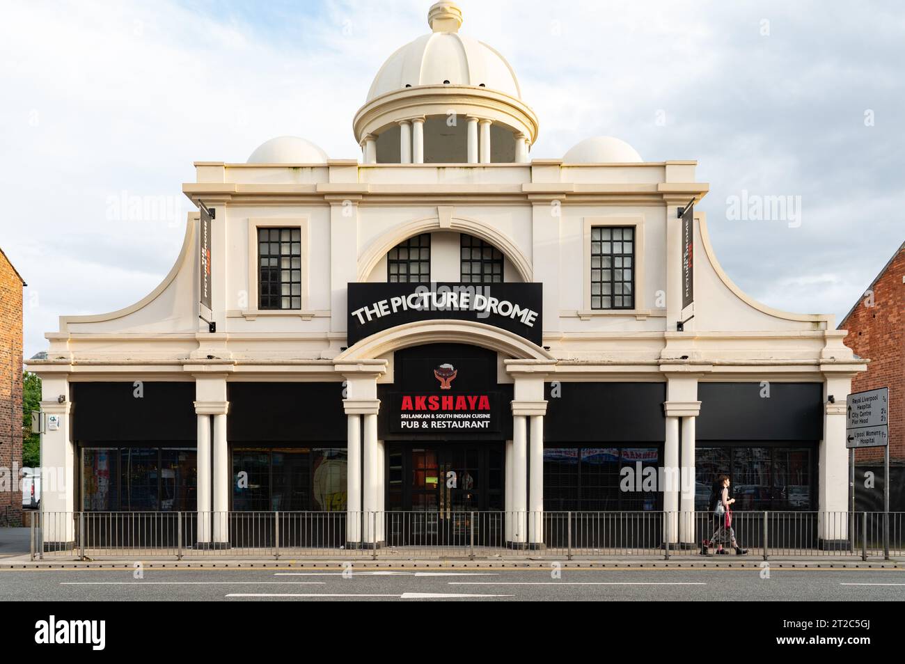 Akshaya Pub and Restaurant, Kensington, Liverpool. Formerly a Cinema ...