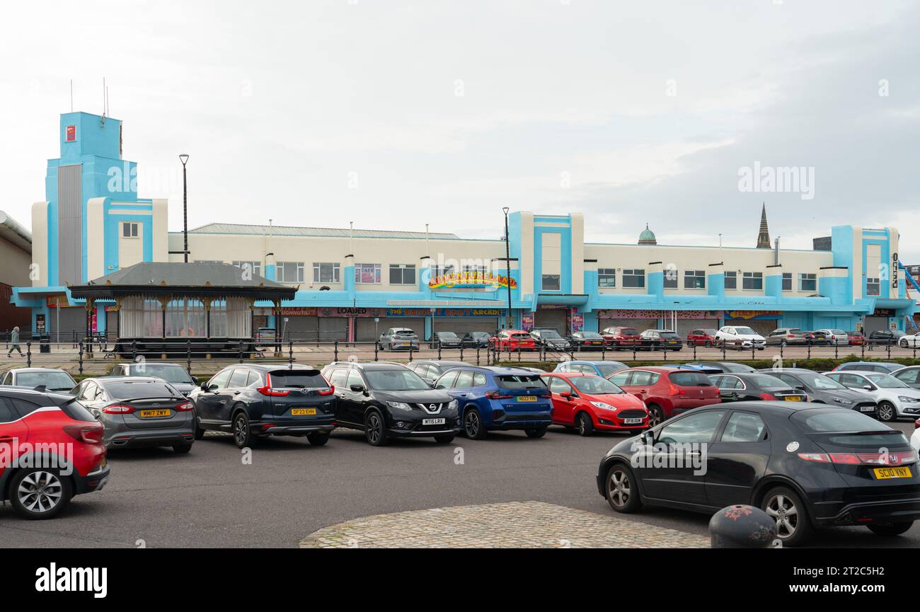 Adventureland Indoor Play Area, New Brighton, or the Indoor Fair. Image ...