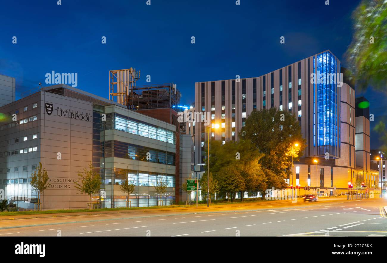 The Biosciences Building Of Liverpool University Liverpool The Royal Liverpool University
