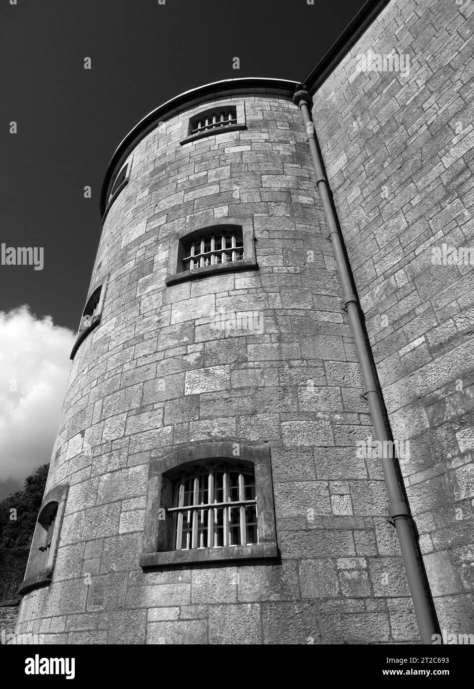 Royal citadel walls Black and White Stock Photos & Images - Alamy