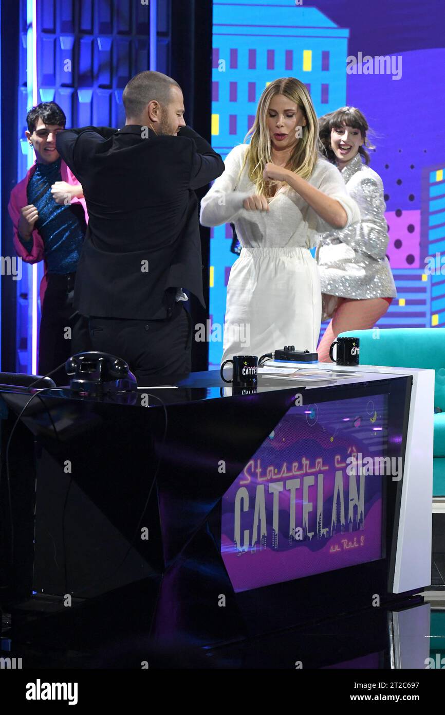 Milan, TV broadcast “Tonight there is Cattelan on Rai due ...