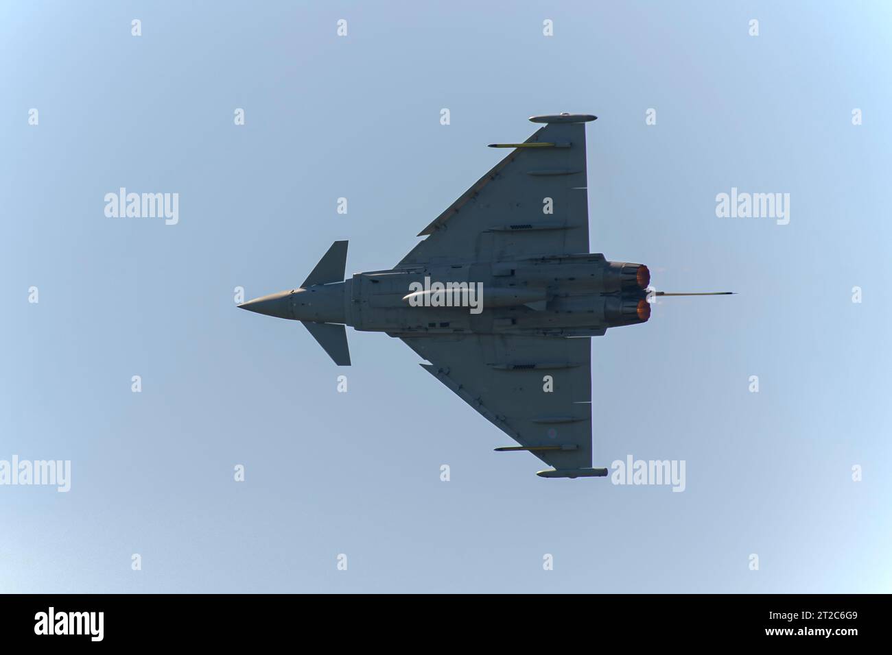 Eurofighter Typhoon at NATO Days 2023 in Ostrava, Czech Republic Stock ...