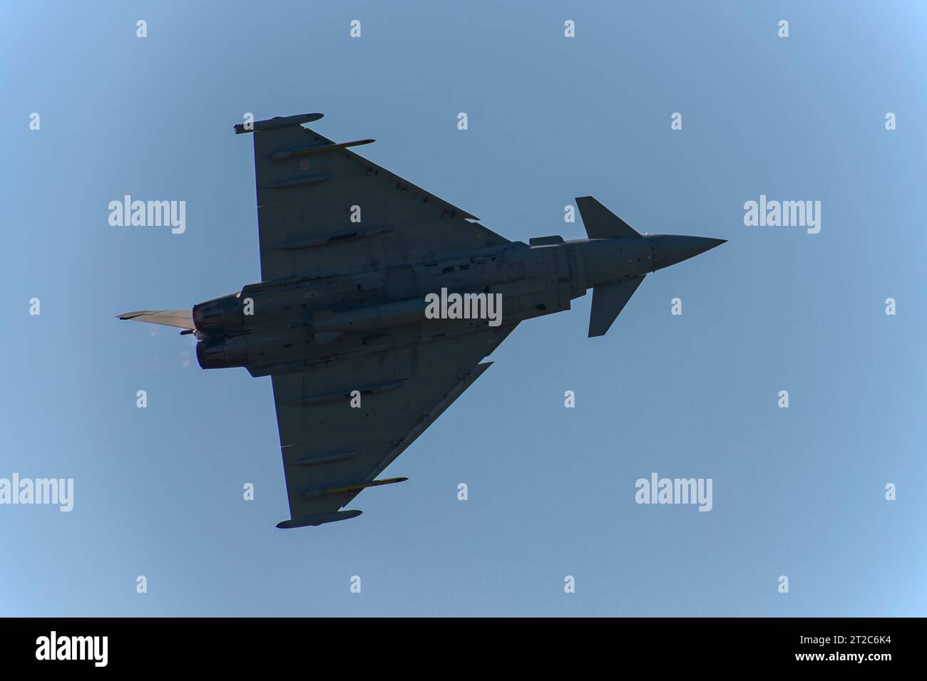 Eurofighter Typhoon at NATO Days 2023 in Ostrava, Czech Republic Stock ...