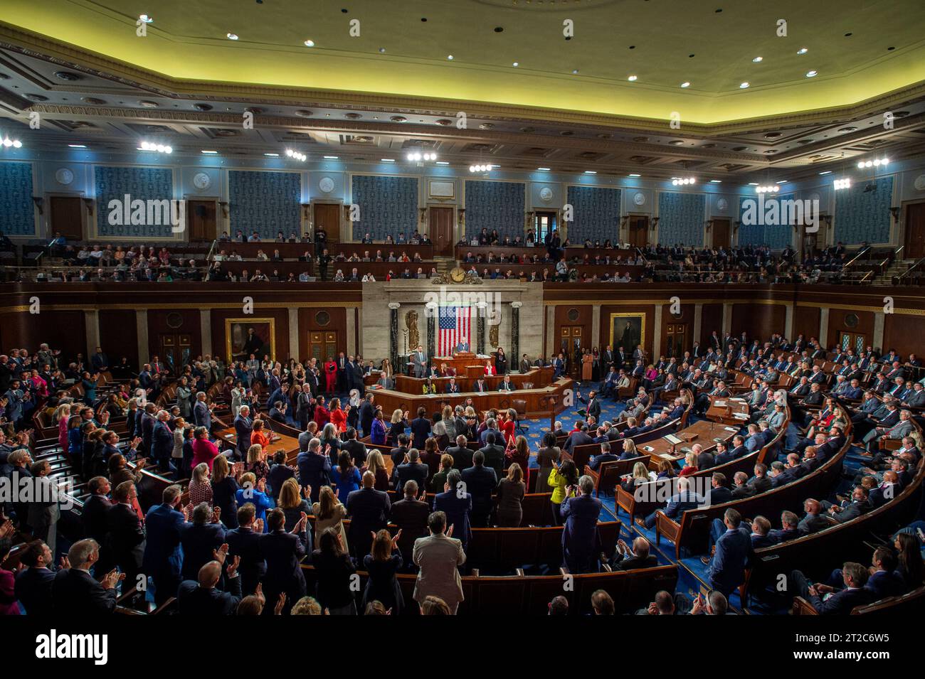 Speaker of the House of Representatives Pro Tempore Patrick McHenry ...