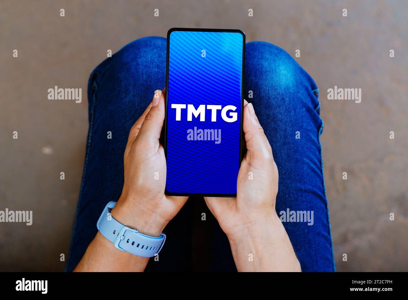 Tmtg logo hi-res stock photography and images - Alamy
