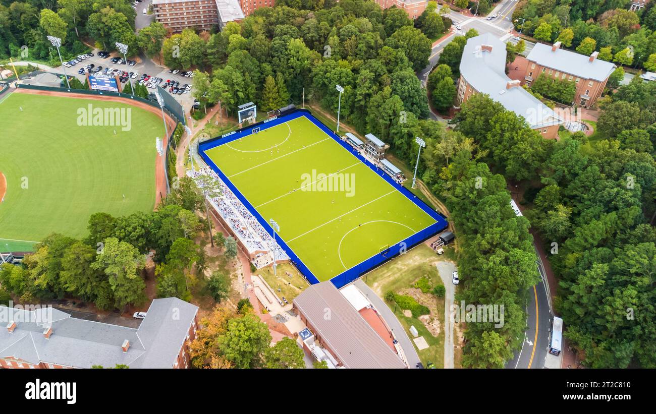 Chapel Hill, NC - October 6, 2023: Karen Shelton Stadium, home of the ...